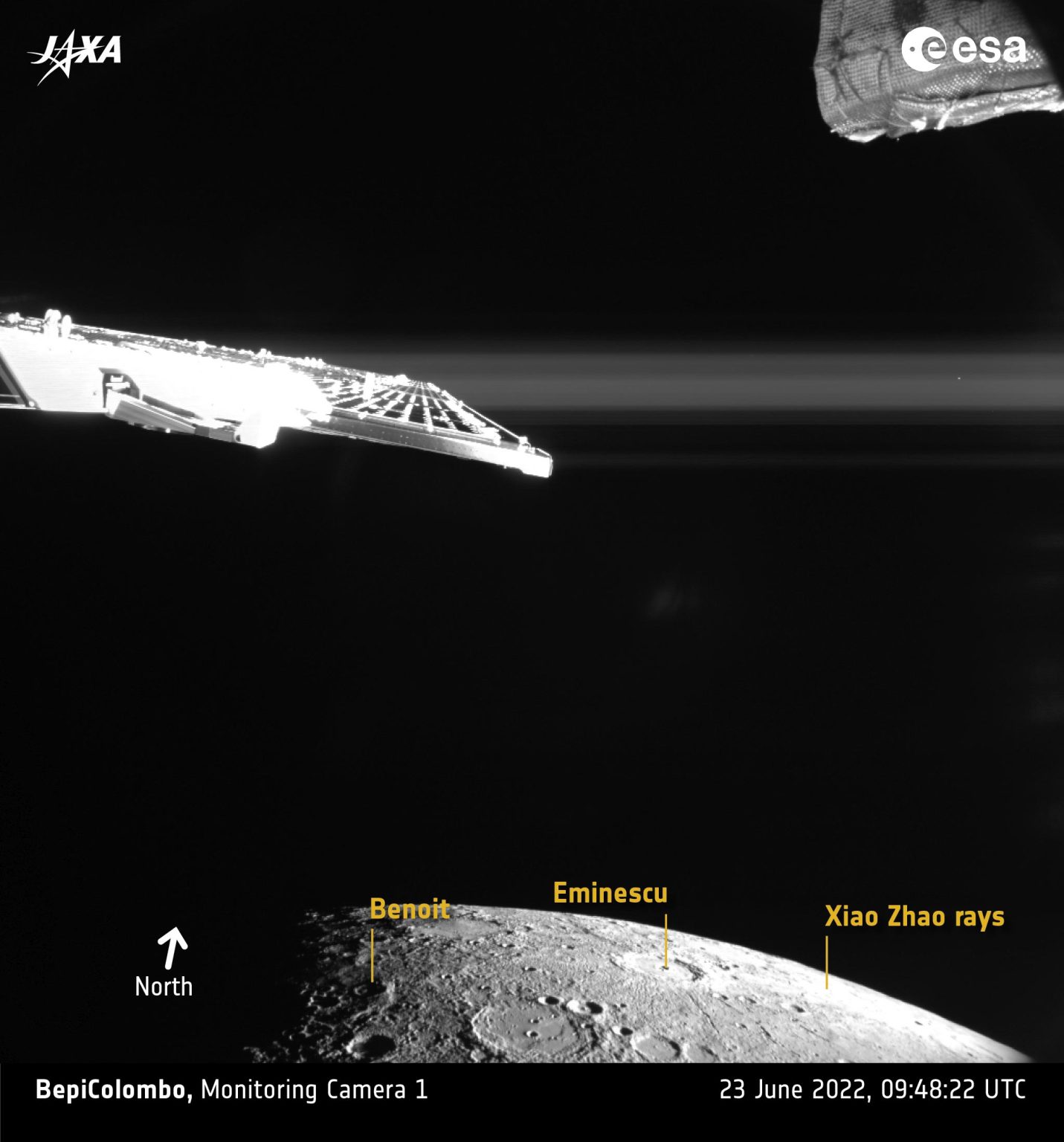 BepiColombo Spacecraft Makes Second Gravity Assist of Planet Mercury ...