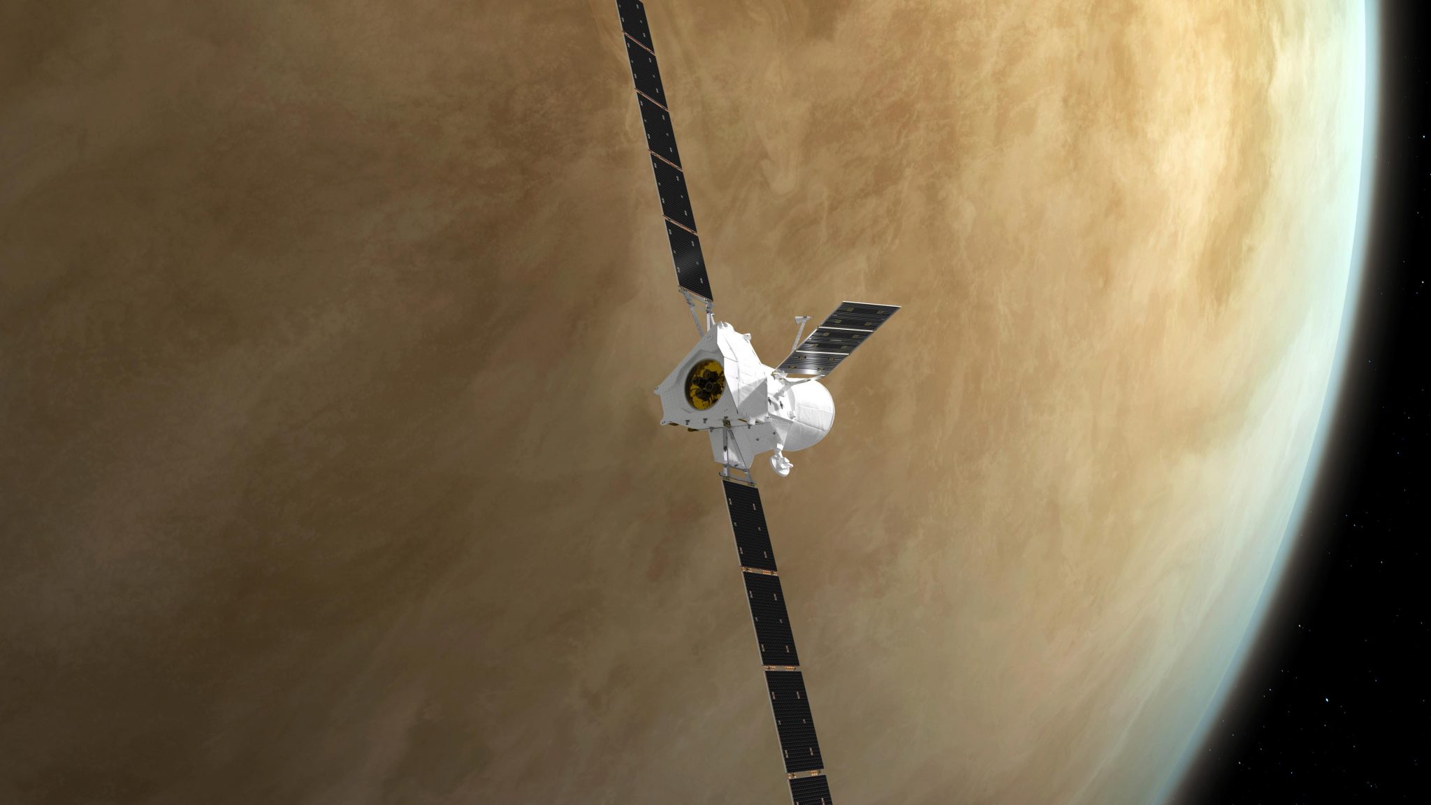 Double Venus Flyby! Solar Orbiter and BepiColombo Set To Make Space History