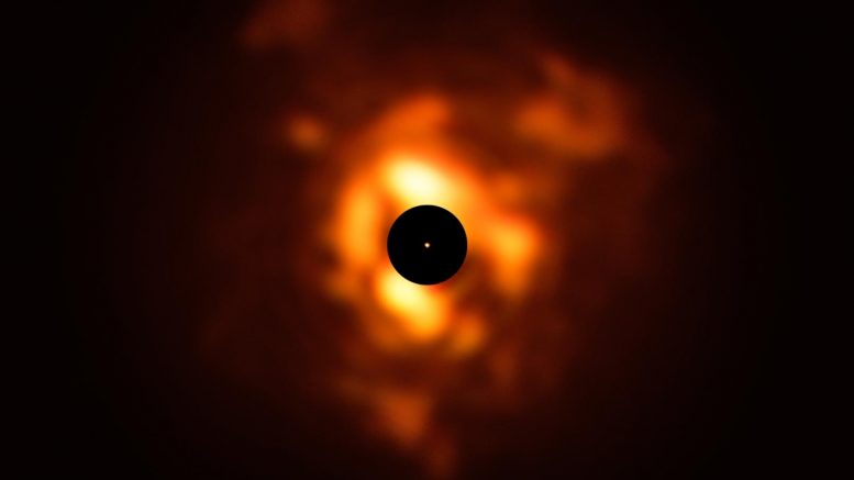 Herschel Views Red Supergiant Star Betelgeuse