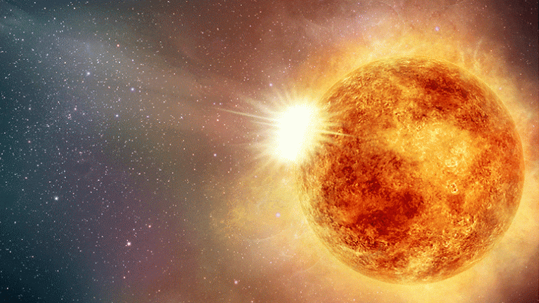 Herschel Views Red Supergiant Star Betelgeuse