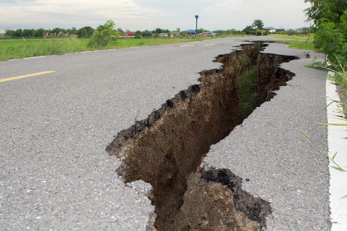 Caught on Camera: Rare Footage Reveals How a Giant Earthquake Tore the ...