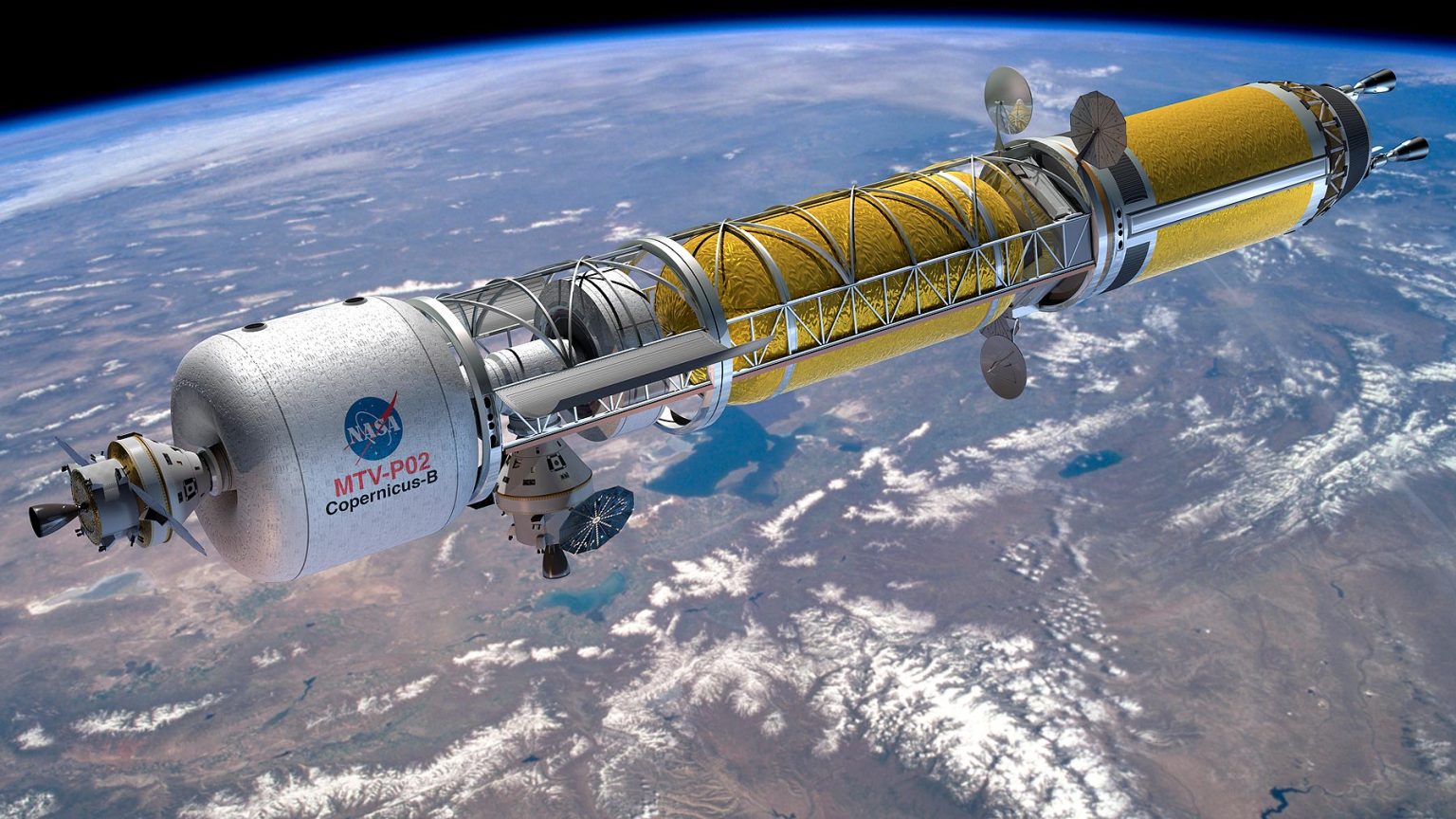 Interstellar Travel: Magnetic Fusion Plasma Engines Could Carry Us ...
