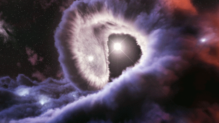 NuSTAR Telescope Shows Eta Carinae Shoots Cosmic Rays