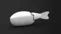 Researchers Use Robot Fish to Lead Golden Shiner School
