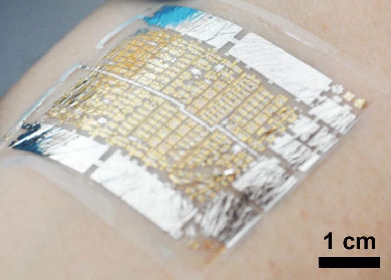 Patching Up Your Health: Ultrathin Self-Powered E-health Patches