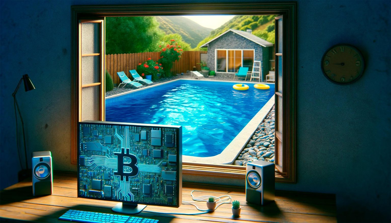 Cryptocurrency’s Thirst: A Single Bitcoin Transaction Consumes a Pool’s ...