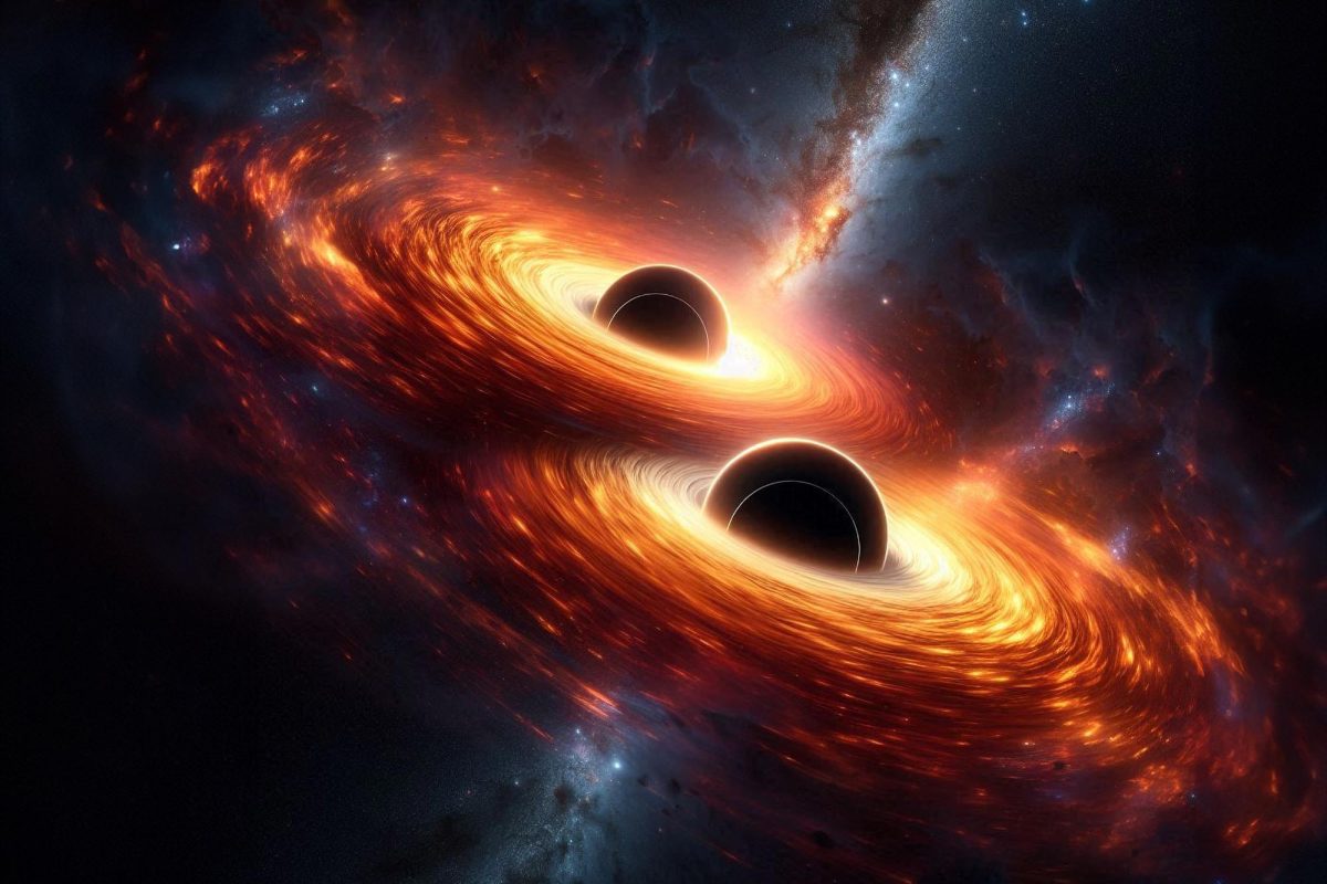 Black Hole Mergers Could Be Hiding Mysterious New Particles