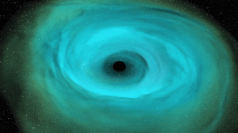 Black Hole Swallowing a Neutron Star Detected