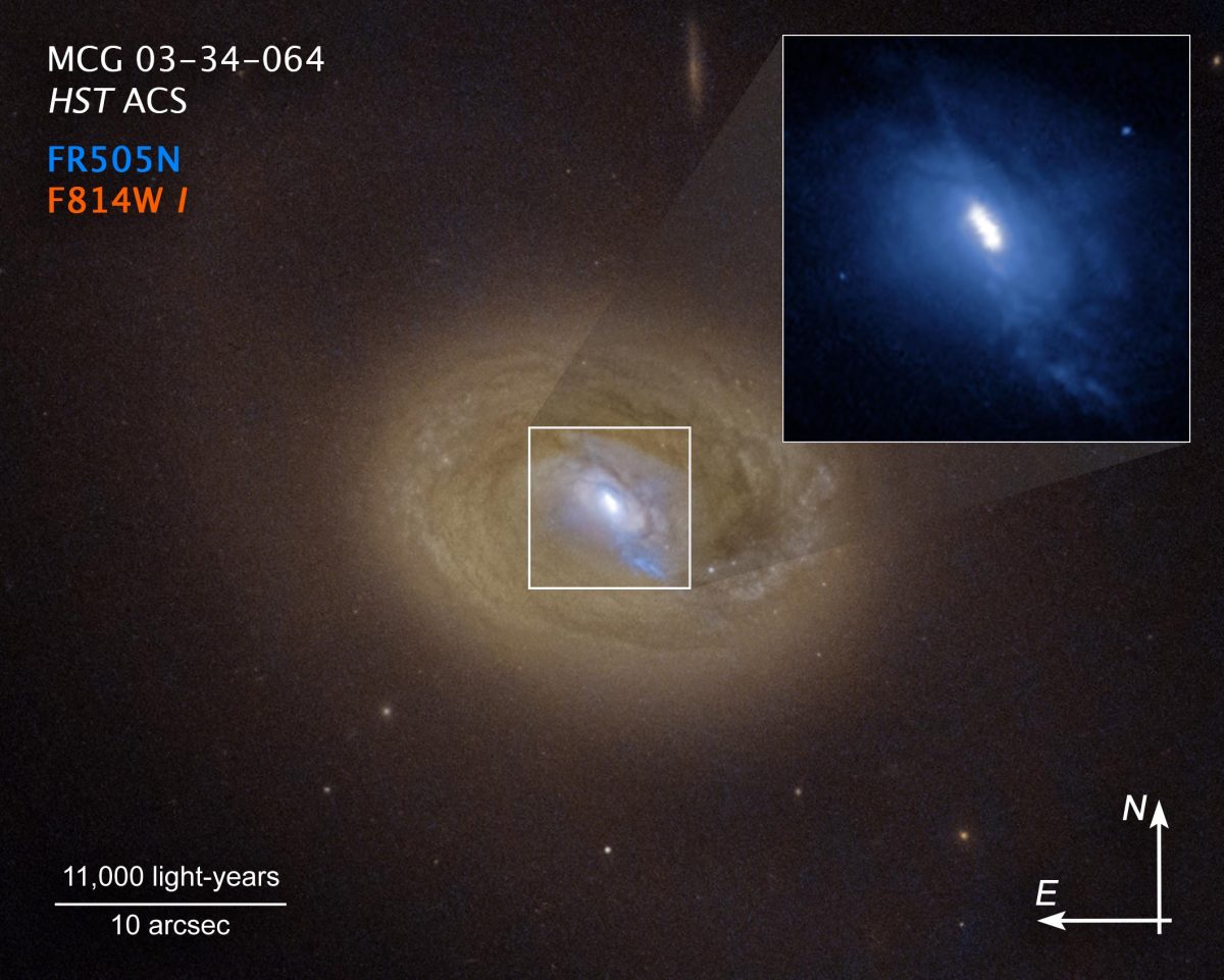 Historic Discovery: Twin Titans Clash As NASA Unveils Closest Supermassive Black Hole Duo