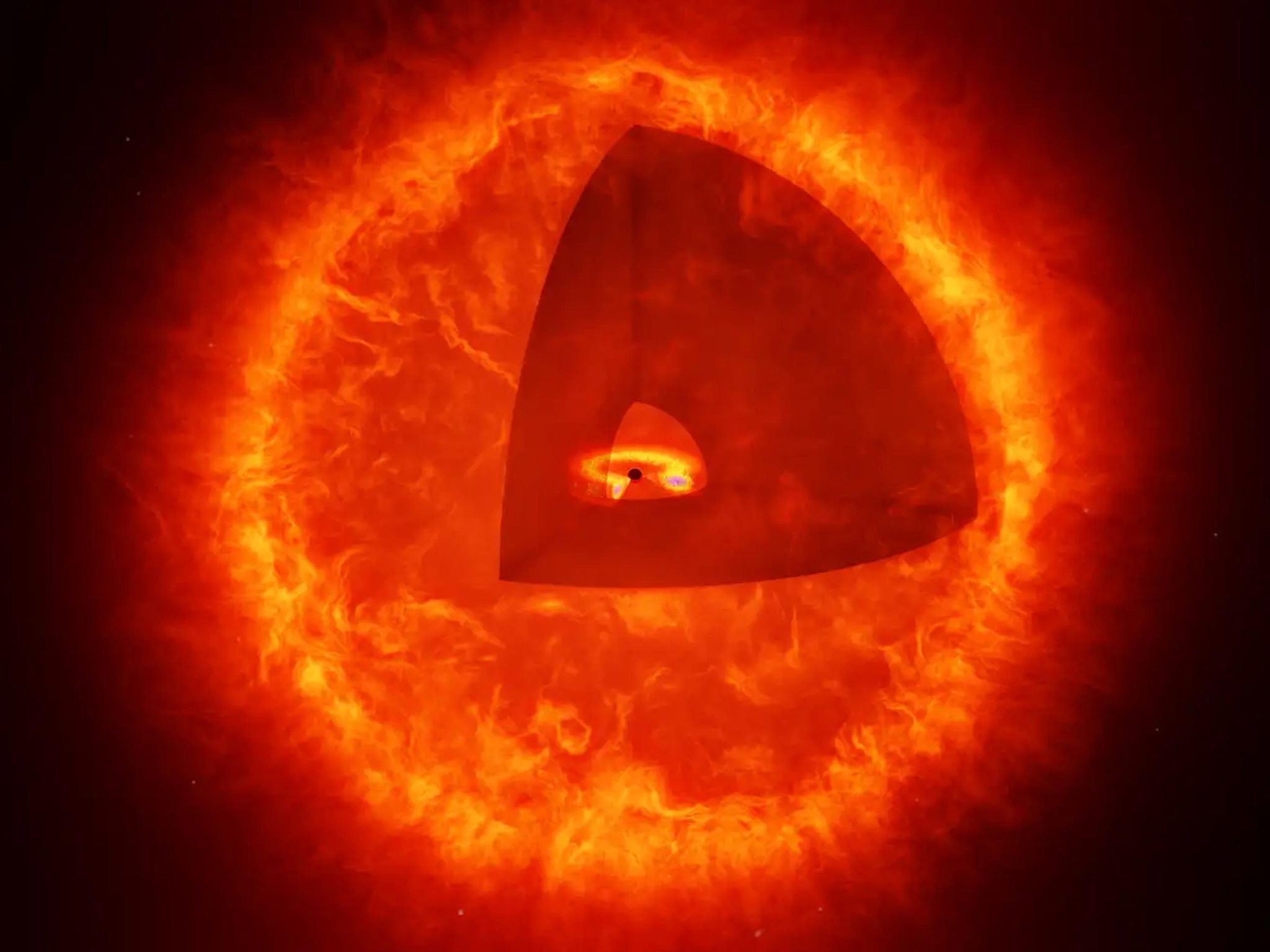 A Tiny Red Dot in Deep Space May Be a New Kind of Cosmic Monster