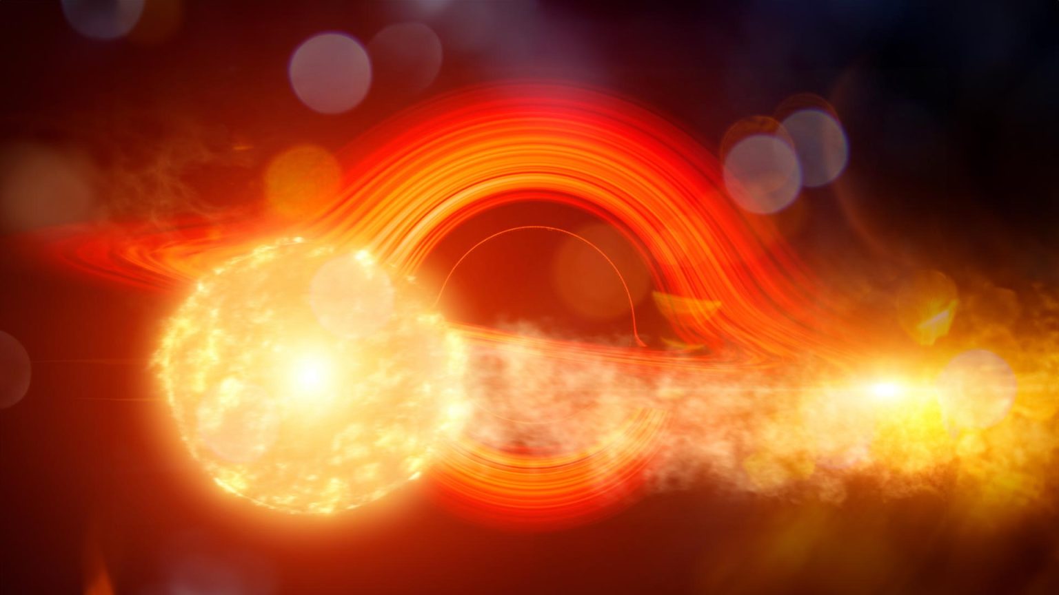 Black Hole Snack Attack: NASA’s Swift Spies Sun-Like Star Being Consumed Bite by Bite