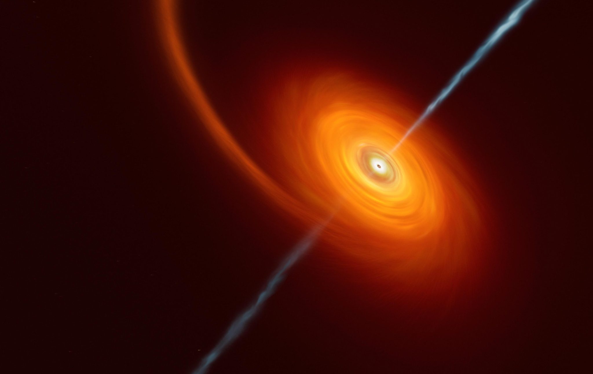 Astronomers Catch a Black Hole Destroying a Nearby Star – Launching ...