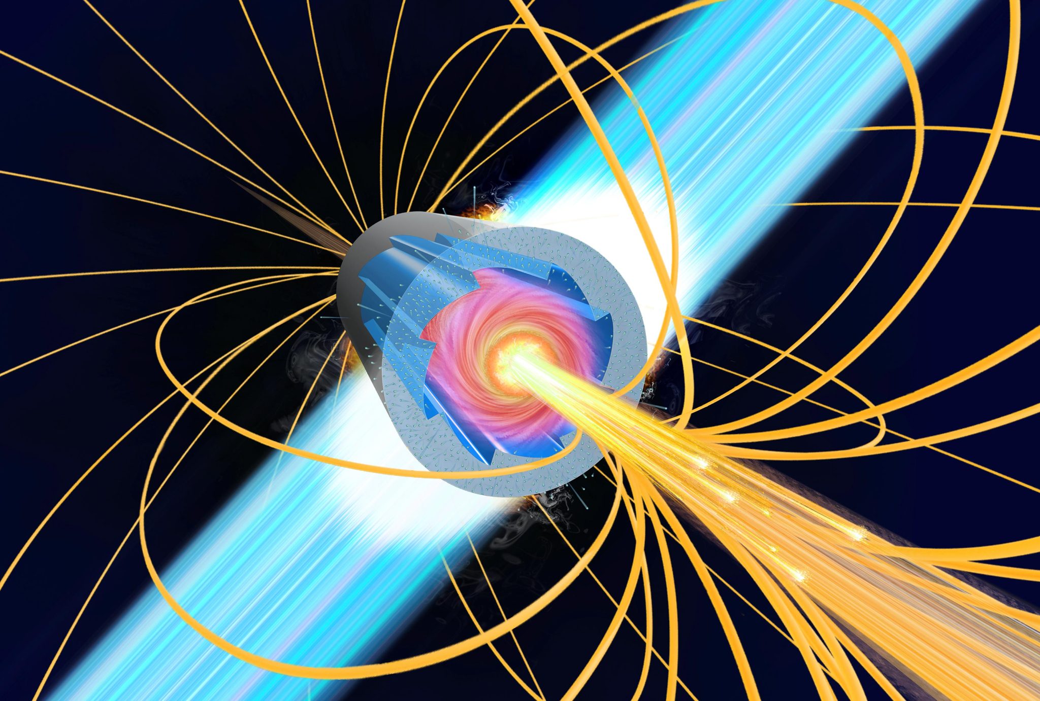 How to Build a Magnetic Field Stronger Than a Star – Using a Laser
