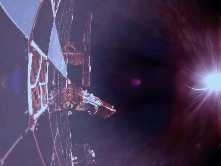 Blue Ghost Conducts First Main Engine Burn and Captures Breathtaking ...