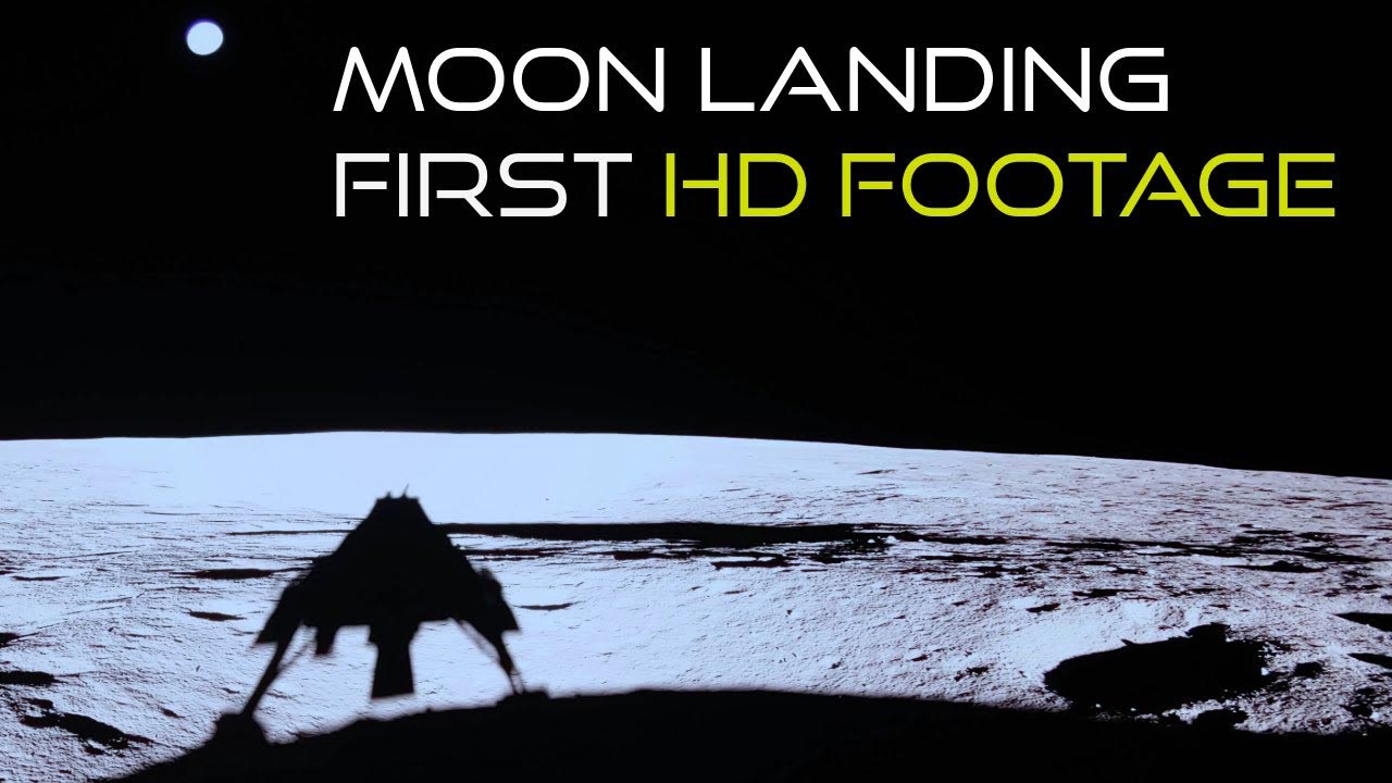 Blue Ghost Lunar Lander Just Made History: Epic Descent, Cosmic Navigation & Stunning Sunrise
