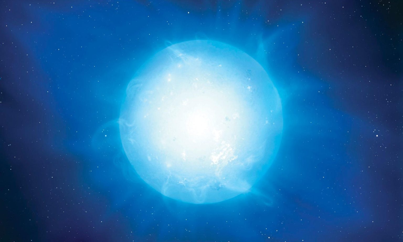 Uncovering Stellar Mysteries – Astrophysicists Observe Blue Supergiants ...