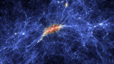 Astrophysicists Document the Immense Power of Quasar Radiation