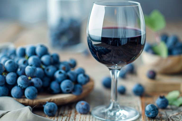 Superfood in a Glass: The Surprising Health Benefits of Blueberry Wine