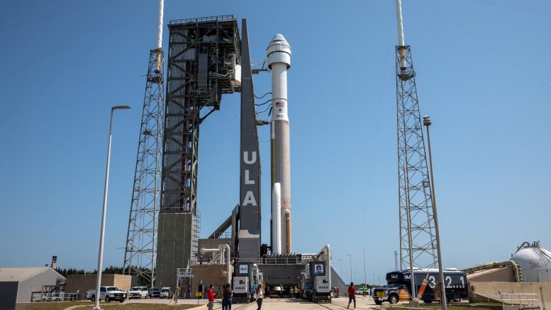 Boeing Starliner Launches to Space Station on NASA Uncrewed Flight Test