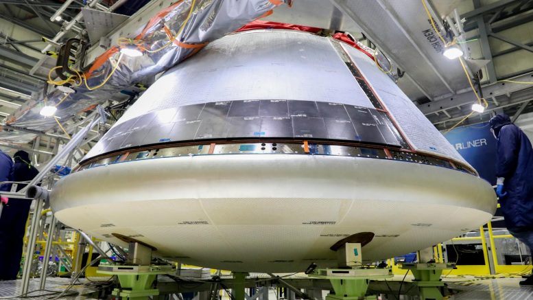 Boeing’s CST-100 Starliner Spacecraft Joins ULA Atlas V Rocket