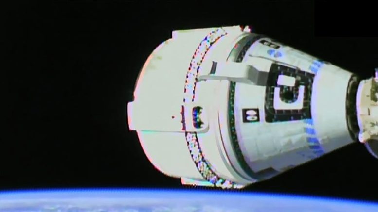 Boeing’s Starliner Successfully Docks to International Space Station ...