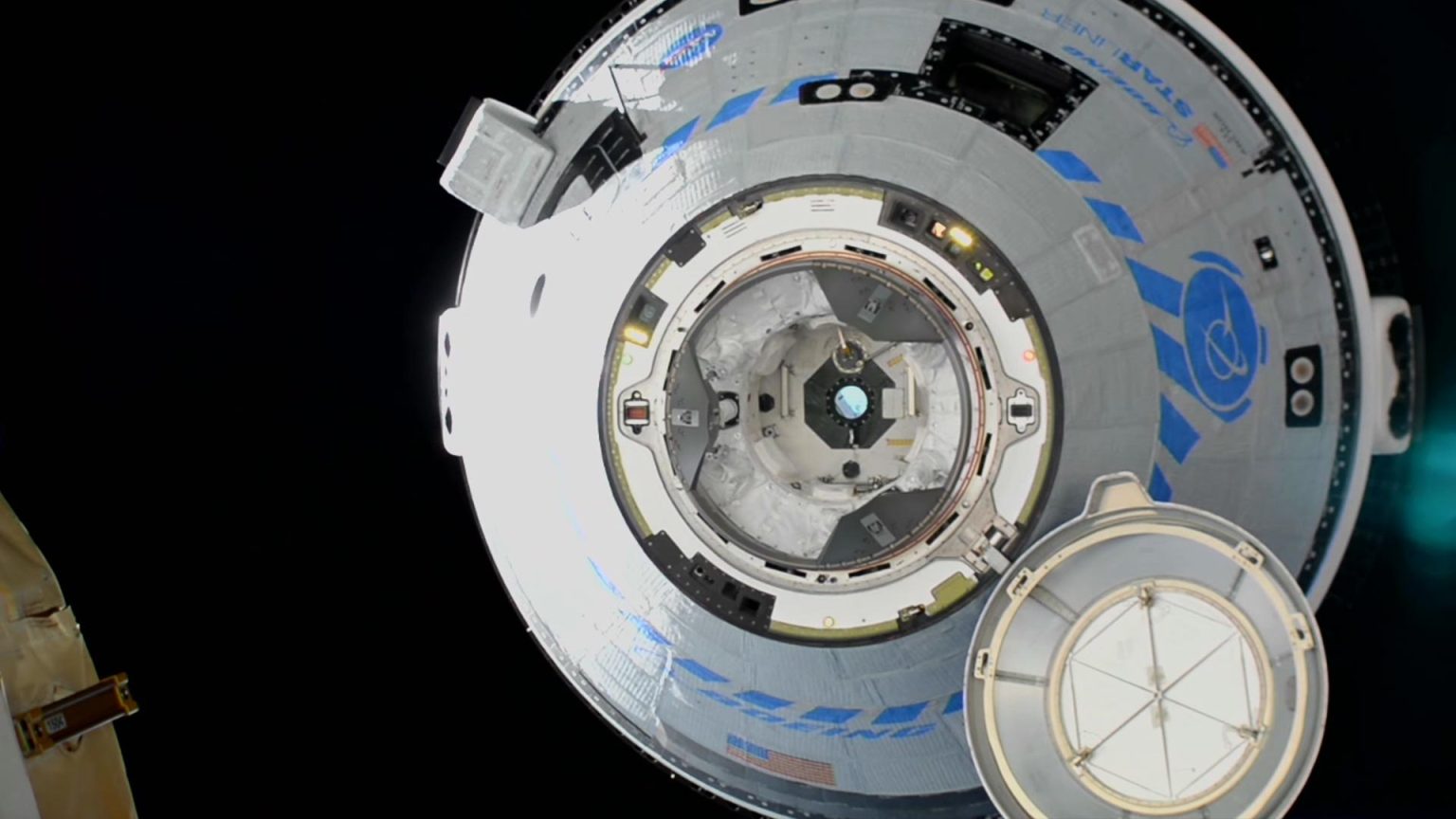 Boeing Starliner’s Hatch Closed – Scheduled for Wednesday Departure