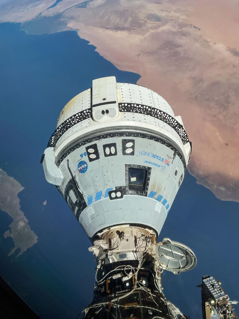 Boeing’s Starliner Stuck at Space Station: Unraveling Helium Leaks and ...
