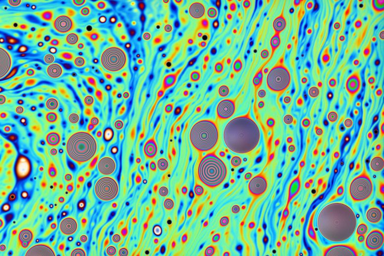 Branched Flow of Light Observed for the Very First Time