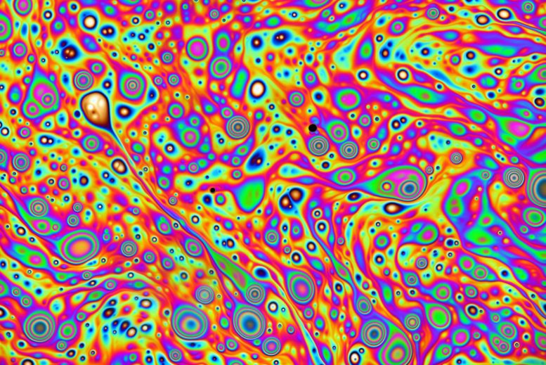 Branched Flow of Light Observed for the Very First Time