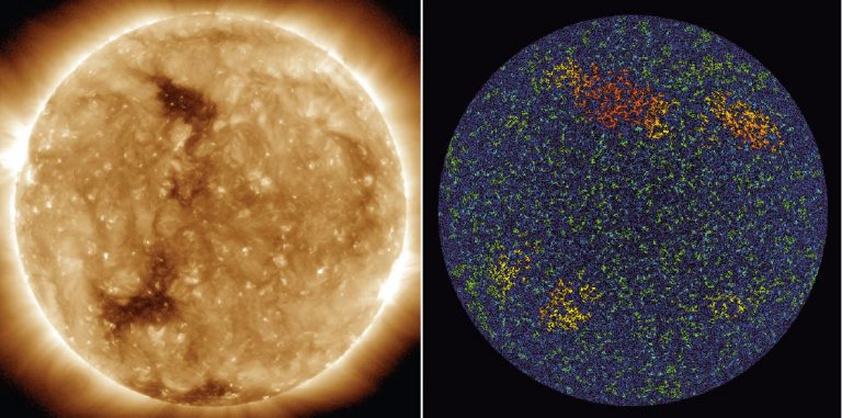 New Technique Provides Near Real-Time Mapping of the Sun's Interior