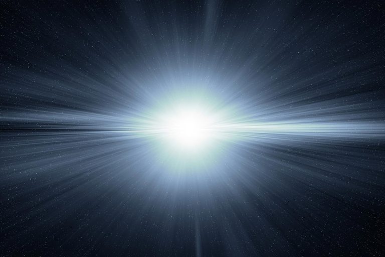 Scientists Use Light From an Exploding Star to Study Distant Galaxy