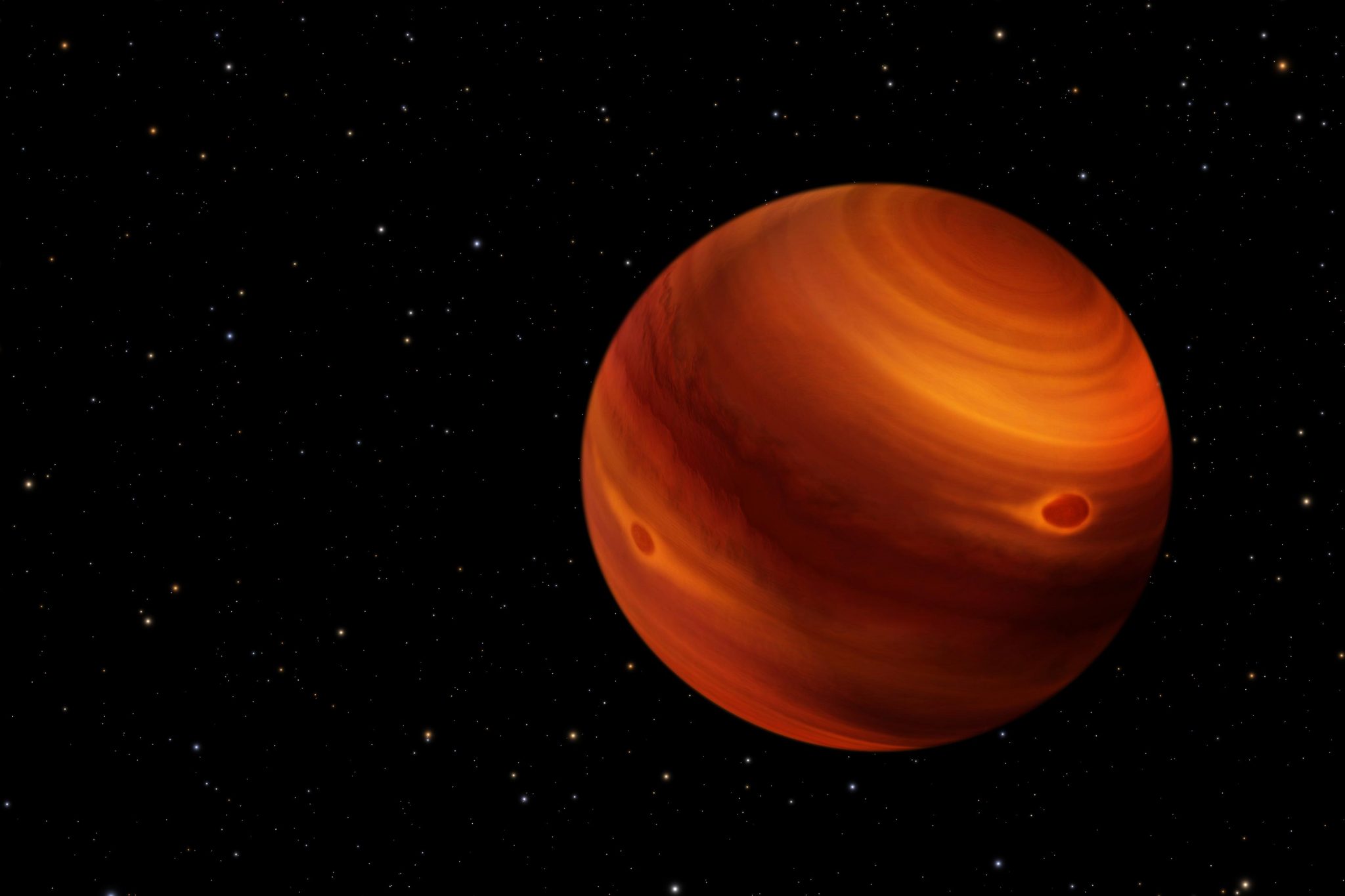 Astronomers Probe Layer-Cake Structure of Monster Brown Dwarf’s Alien ...