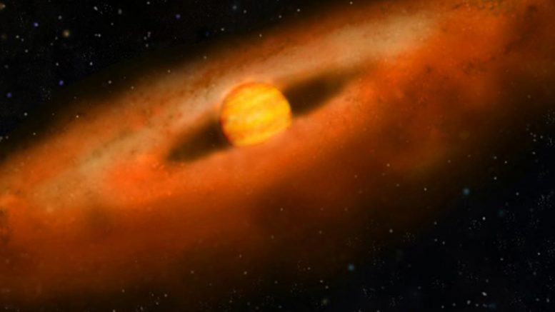 Disk Around Protostar L1527 IRS Behaves like a Proto Solar-System