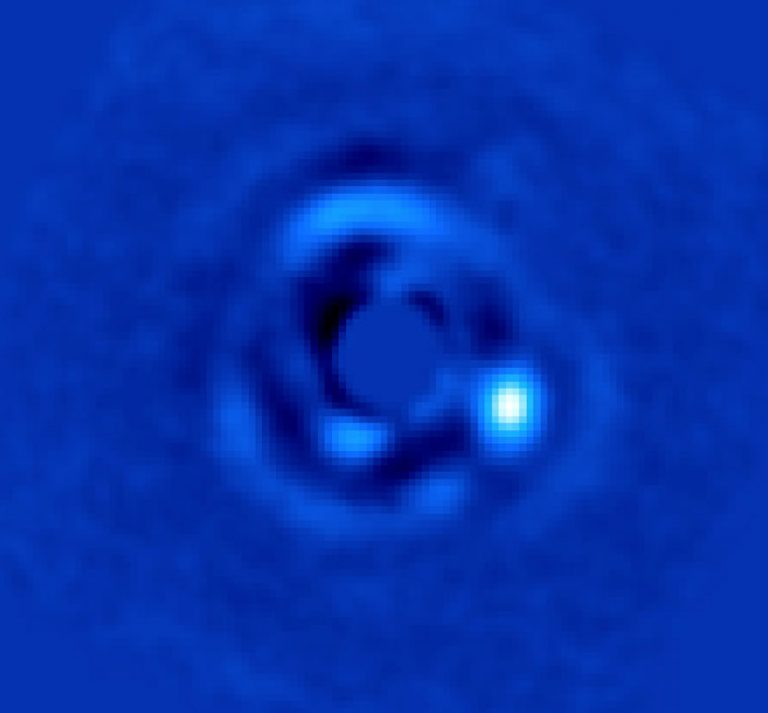 New Vortex Coronagraph at Keck Observatory Delivers First Images