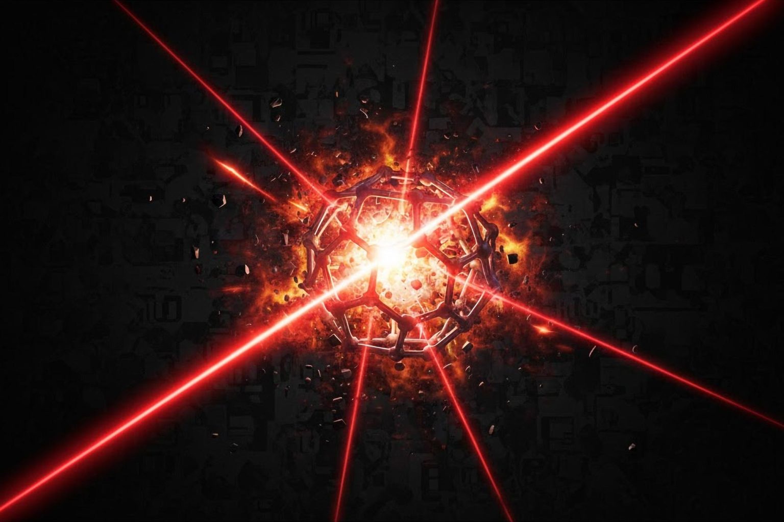 New X-Ray Imaging Shows a Buckyball Breaking Apart in Real Time