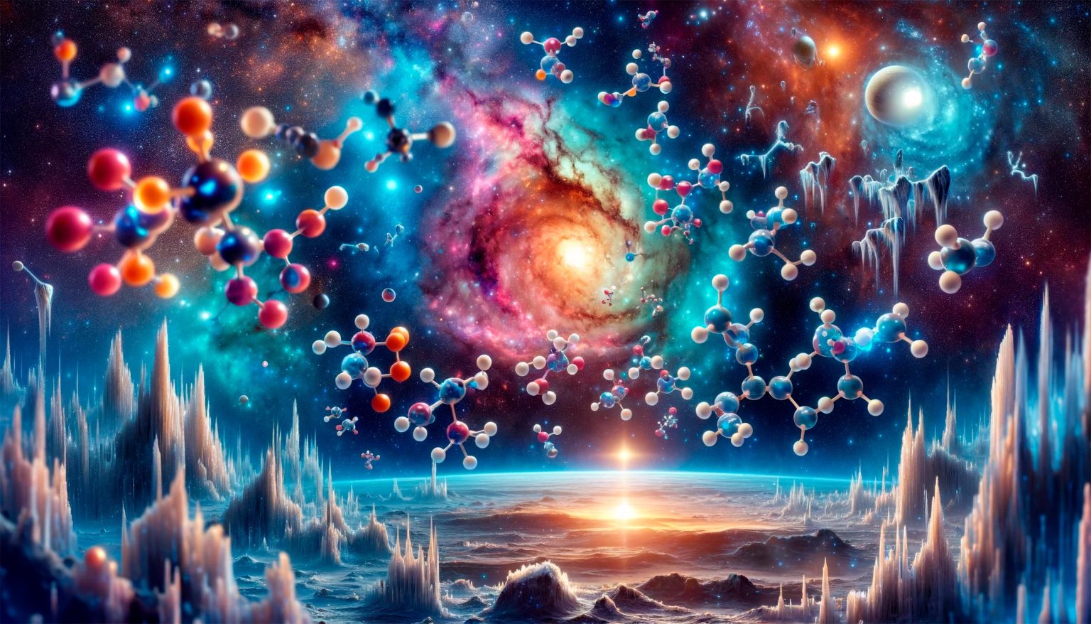 Stellar Origins: Life’s Building Blocks May Predate Earth