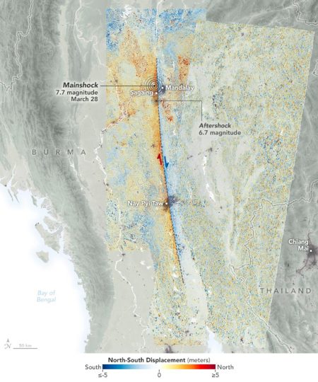 Supershear Earthquake in Burma Shifted Ground 20 Feet – Satellites ...