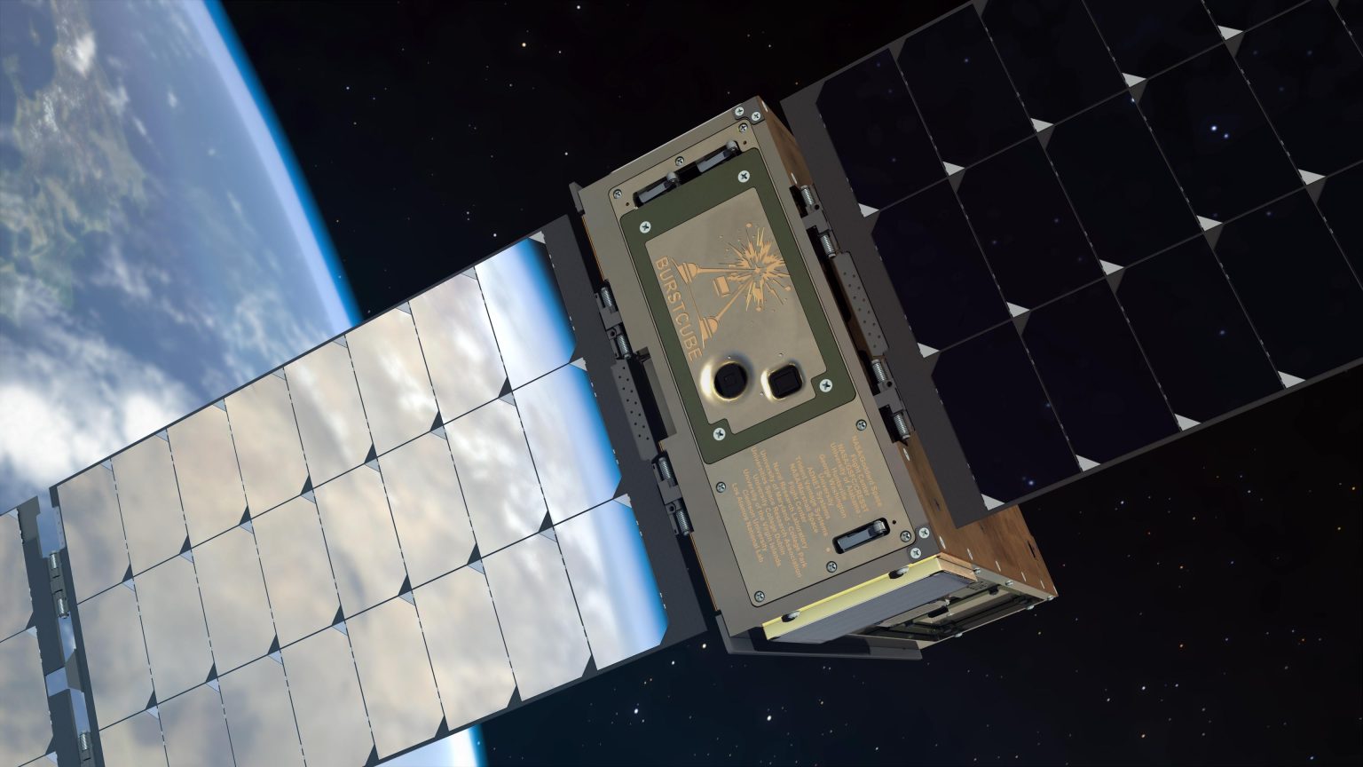 NASA’s Tiny BurstCube Satellite Launched To Study Powerful Cosmic ...