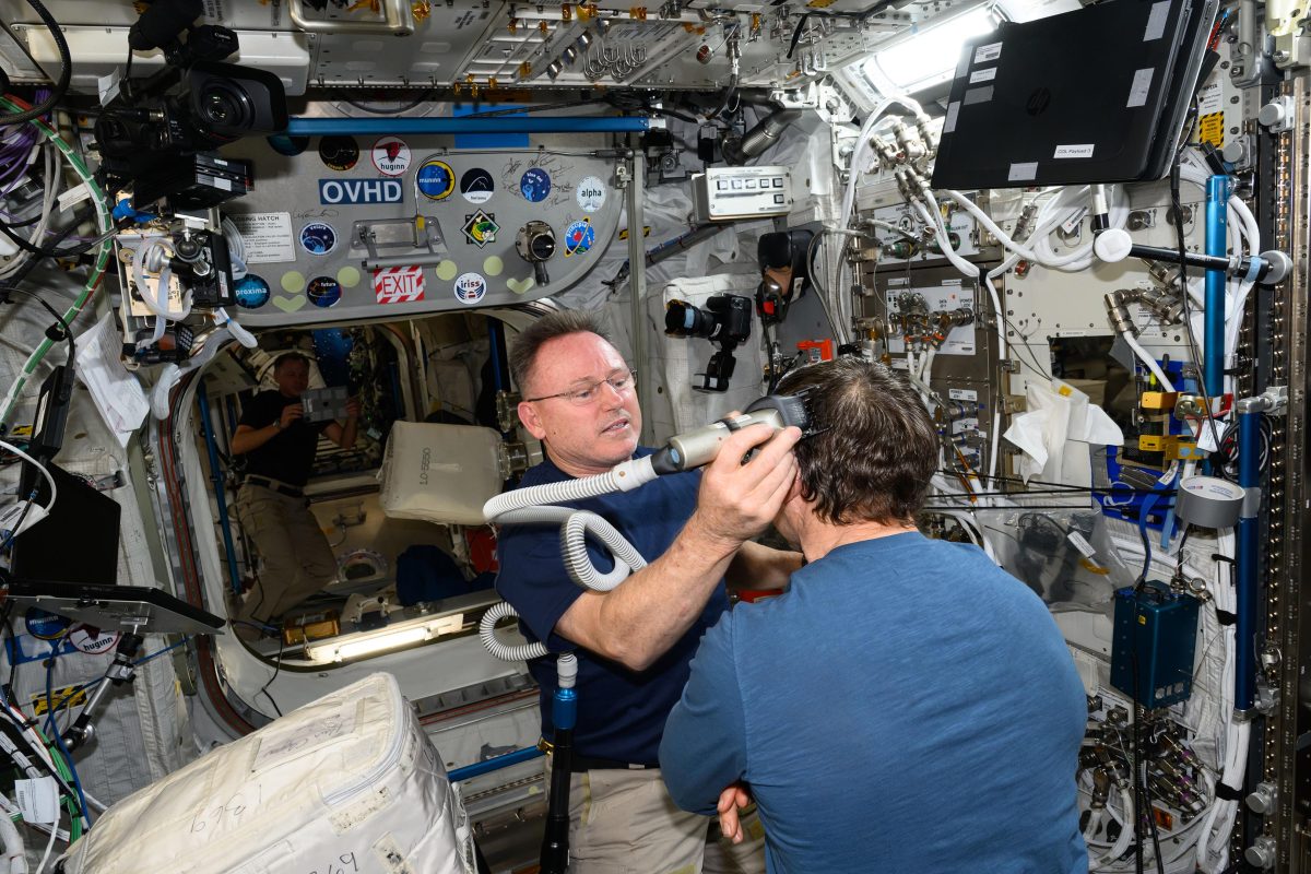 Astronauts Tackle Vision Loss in Space As Next Dragon Mission Approaches