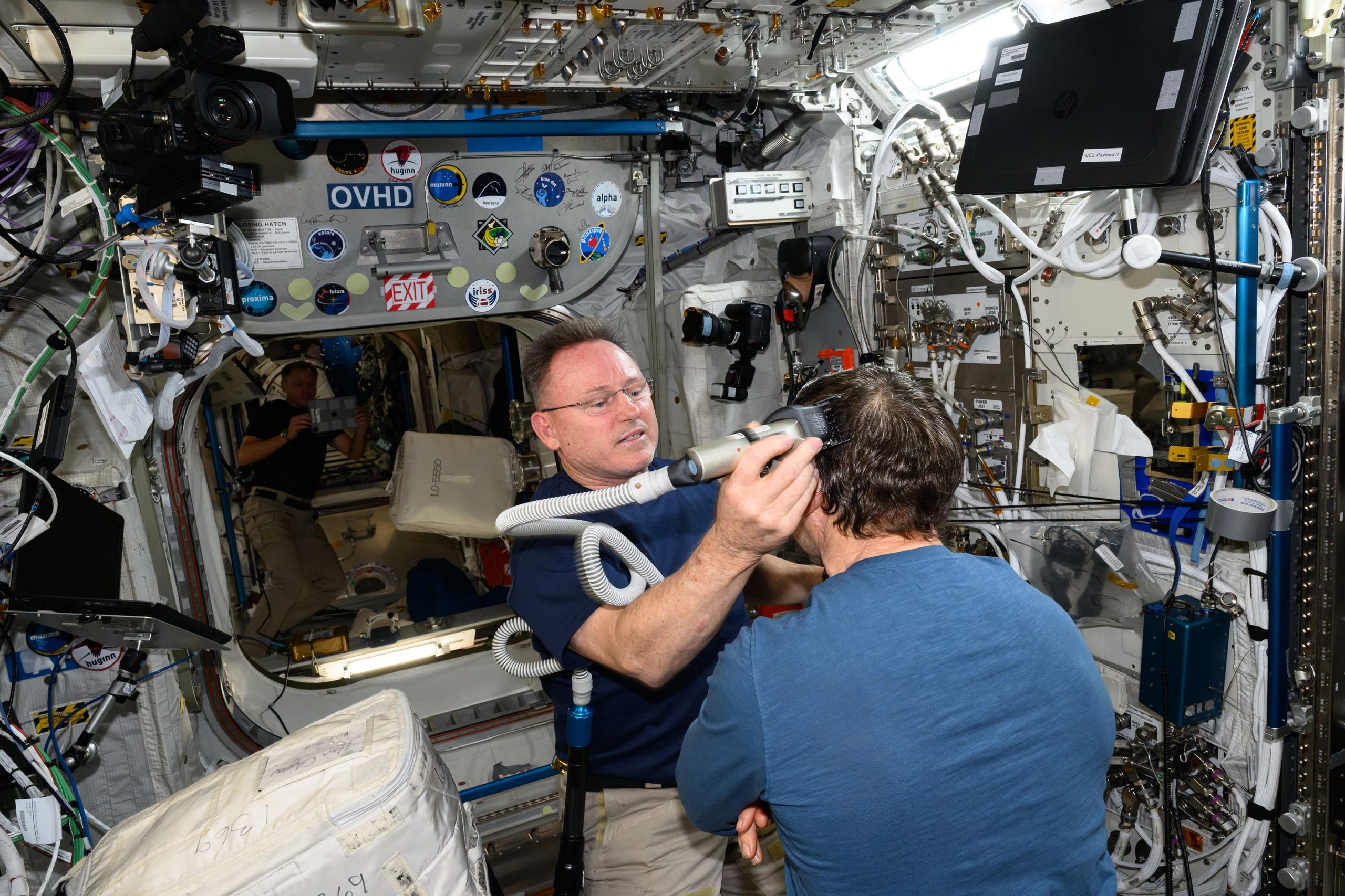 Astronauts Tackle Vision Loss in Space As Next Dragon Mission Approaches