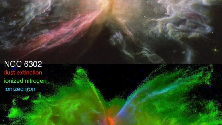 NASA Image of the Day - The Butterfly Nebula