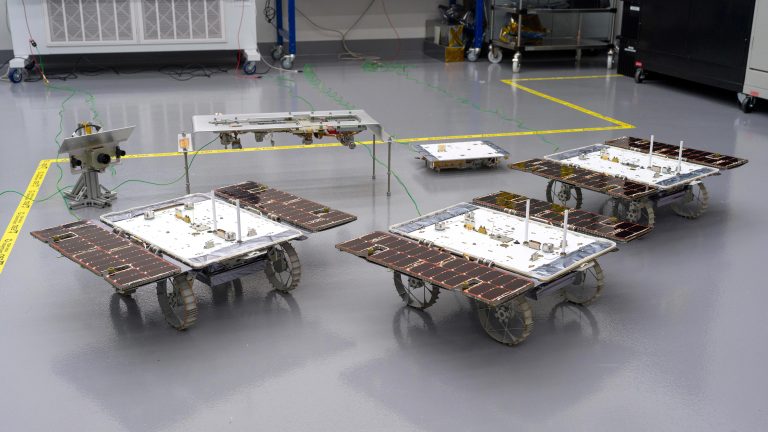NASA’s AI Rovers Are Heading to the Moon to Explore Without Human Control