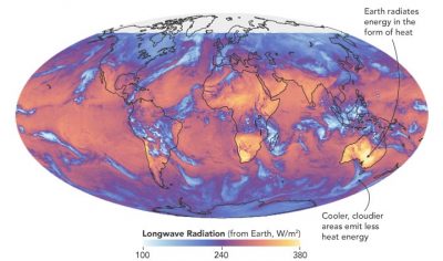 Earth's Radiation Budget Is Out of Balance – Doubled During 14-Year Period