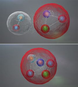 CERN Reports Observation of Pentaquark Particles