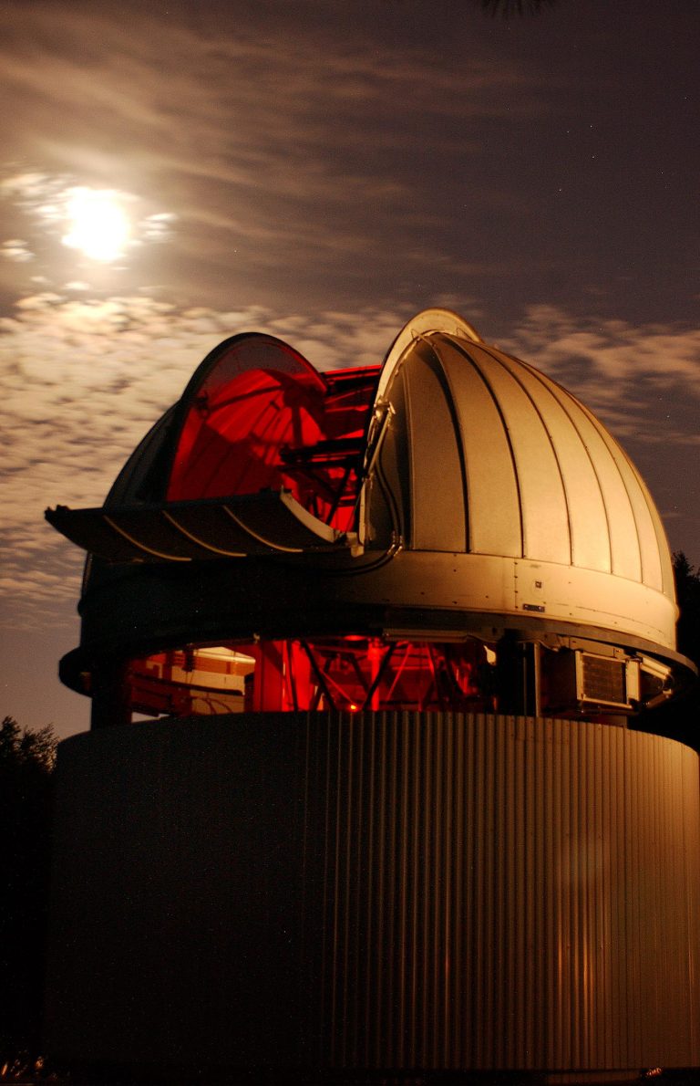 CHARA Array’s Star Power Gets a Boost With New Fiber-Optic Telescope