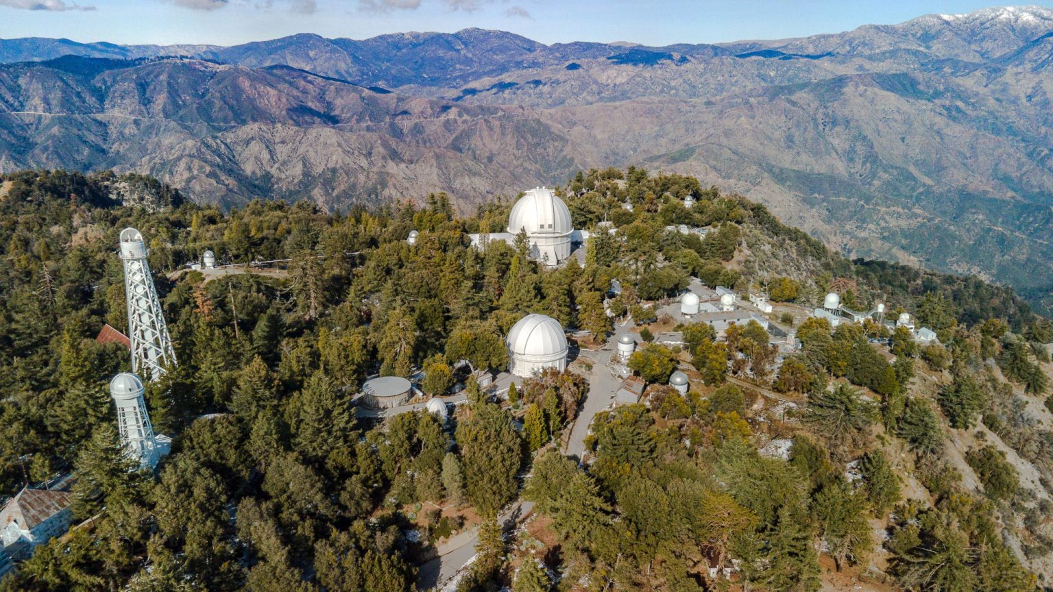 CHARA Array’s Star Power Gets a Boost With New Fiber-Optic Telescope