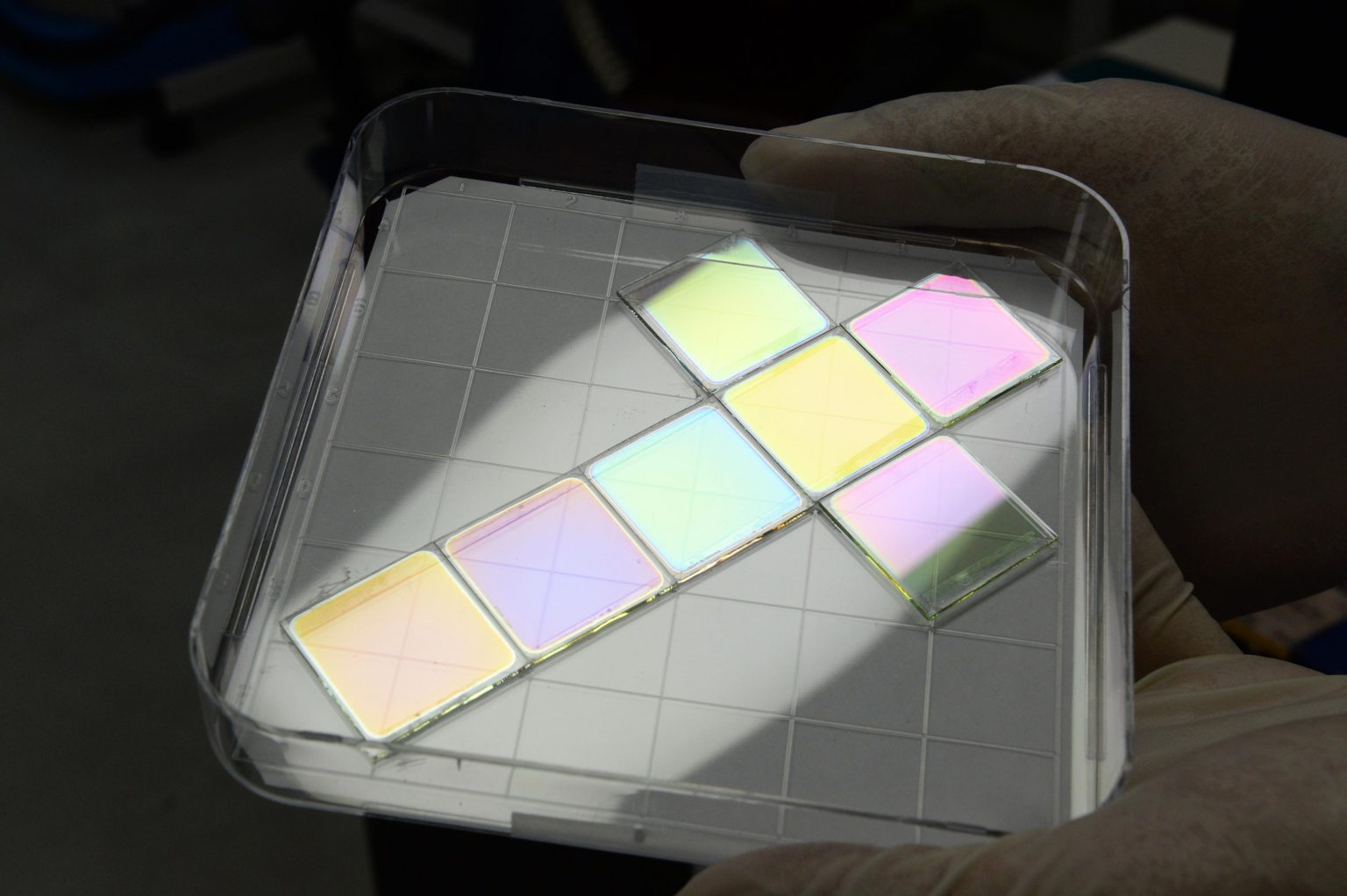 New Eco-Friendly Color Thin-Film Solar Cells