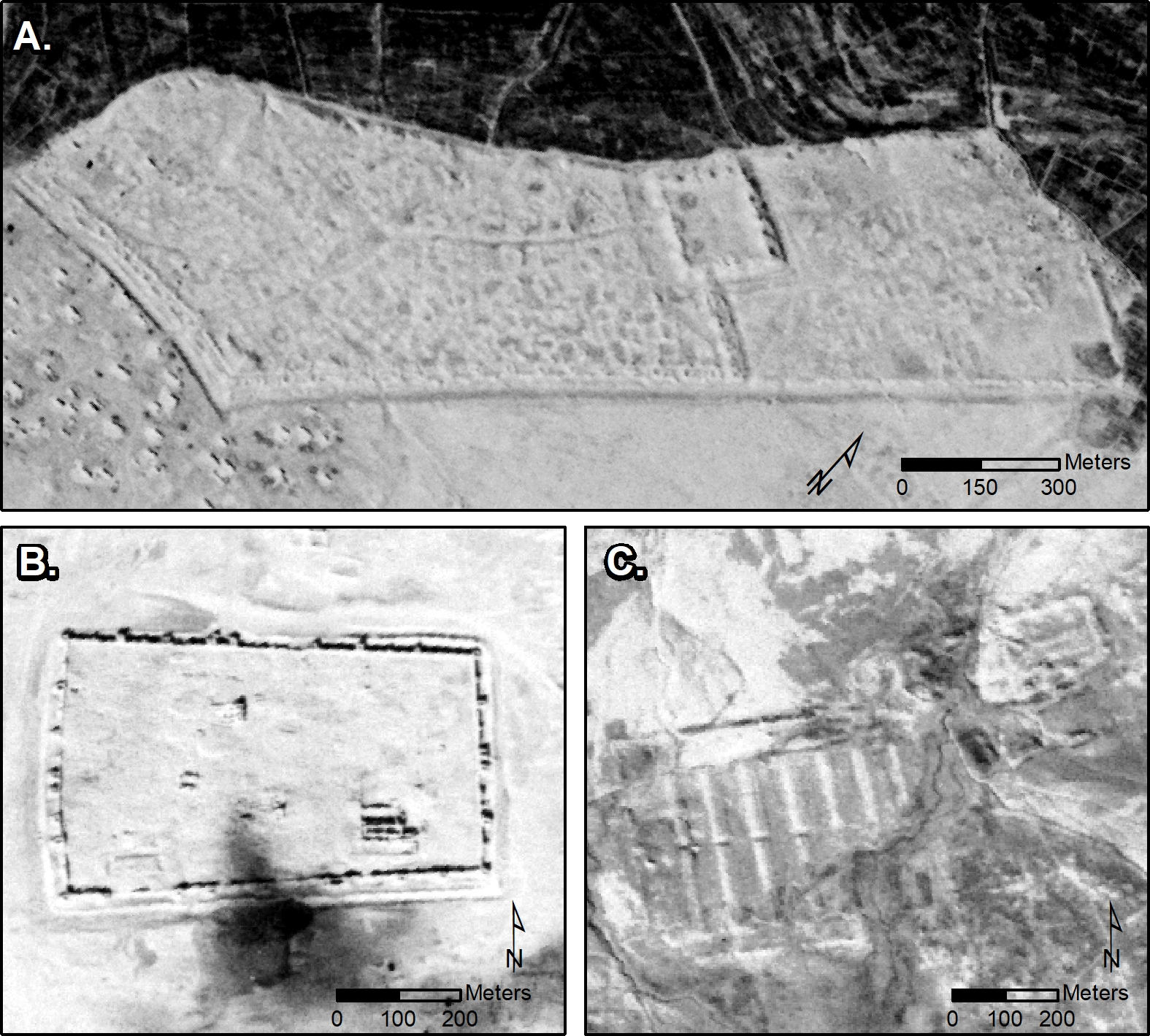 396 Forgotten Forts Revealed – Declassified Spy Satellite Images ...