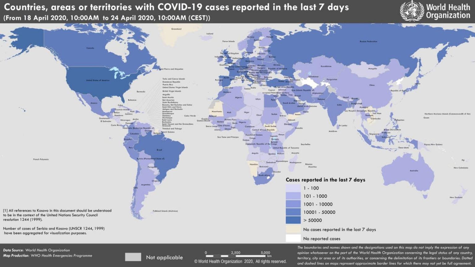Coronavirus World Map: 2,626,321 Confirmed Cases; 207 Countries ...