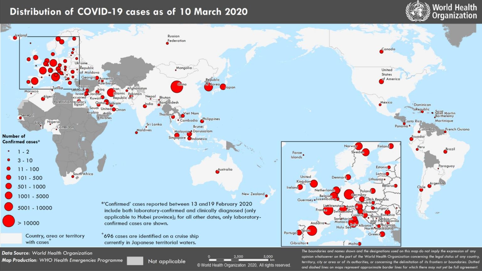Coronavirus Update: 113,702 Confirmed Cases in 110 Countries With 4,012 ...